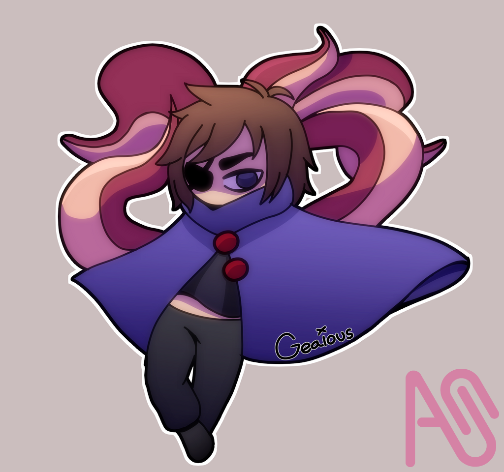 "That One Fish" (redraw of TheLegend27's OC) Geaious - Illustrations ...