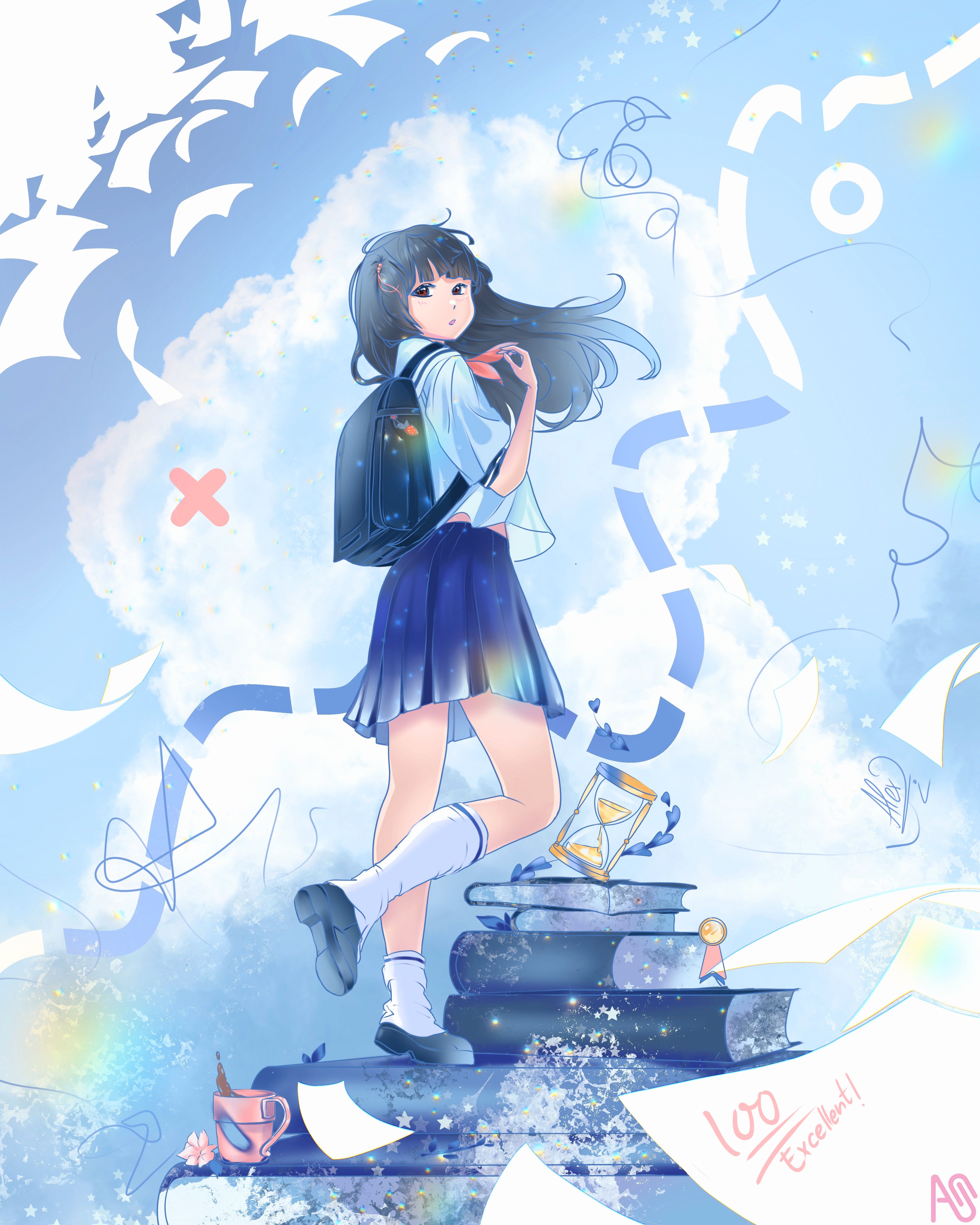Excellent Student Alexbest.anime - Illustrations ART street