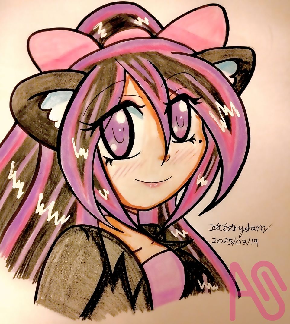 Moon being cute. GamerGirlOtaku - Illustrations ART street