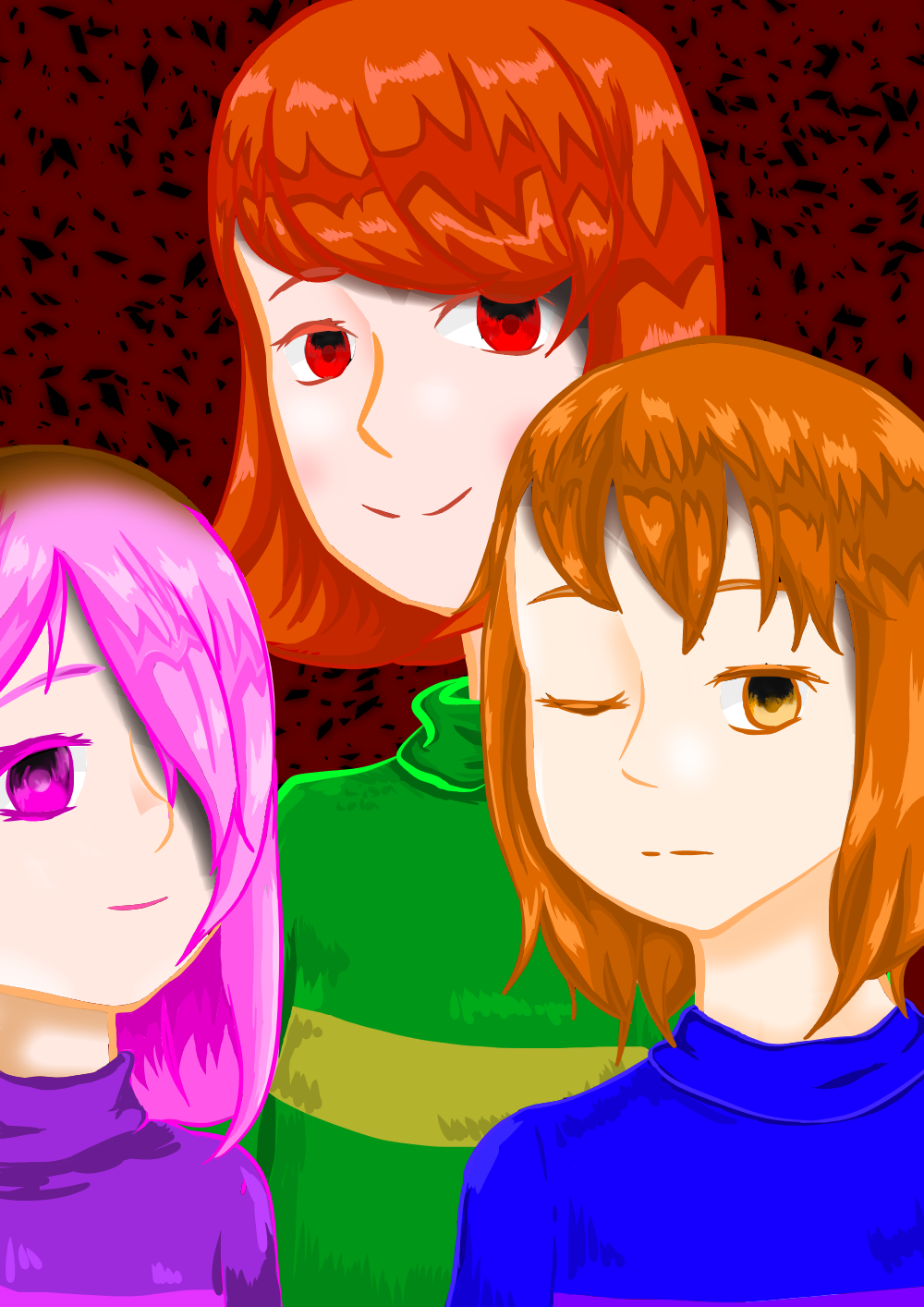 The Trio Lisa Lala - Illustrations ART street