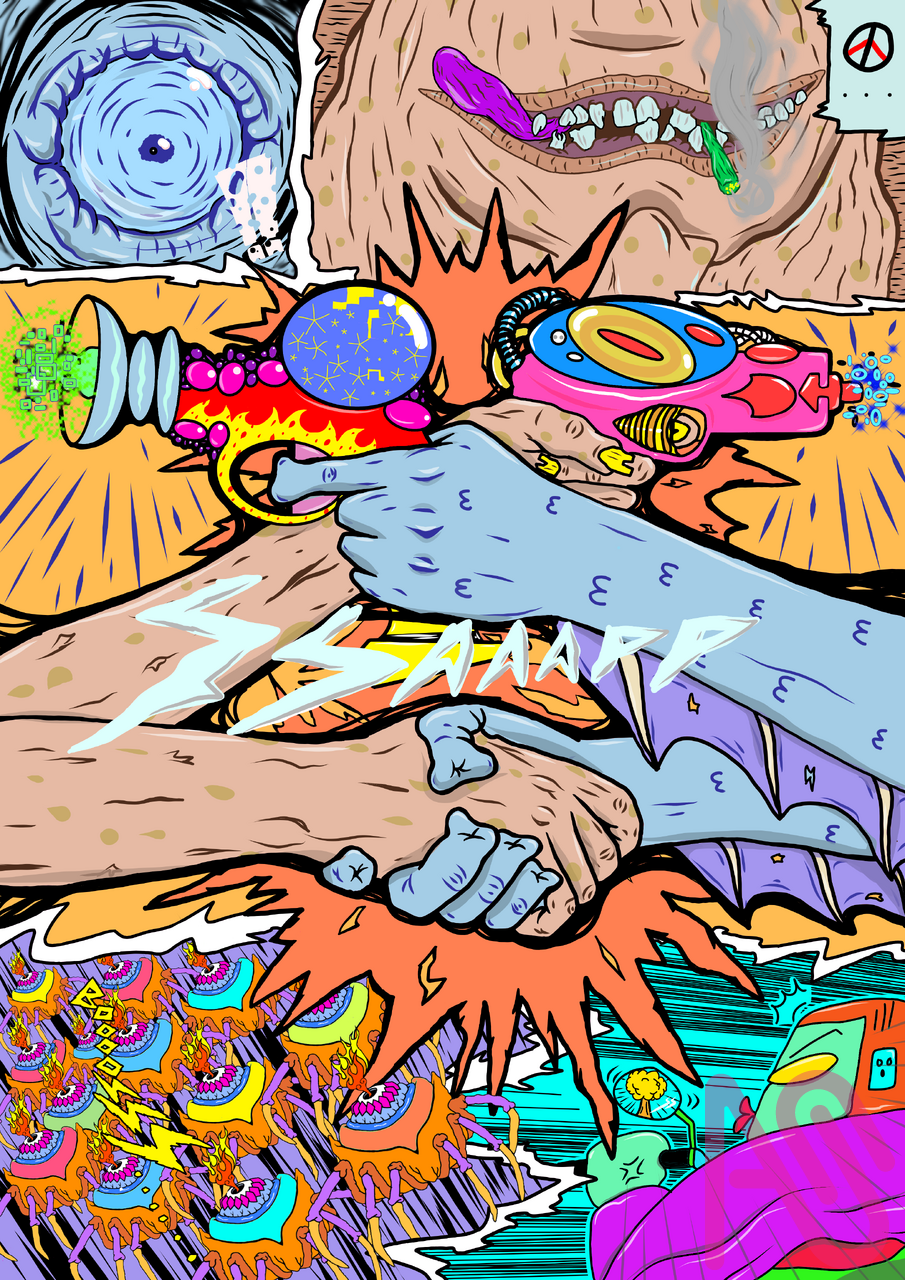 Obstruction of justice Zakarzzz - Illustrations ART street