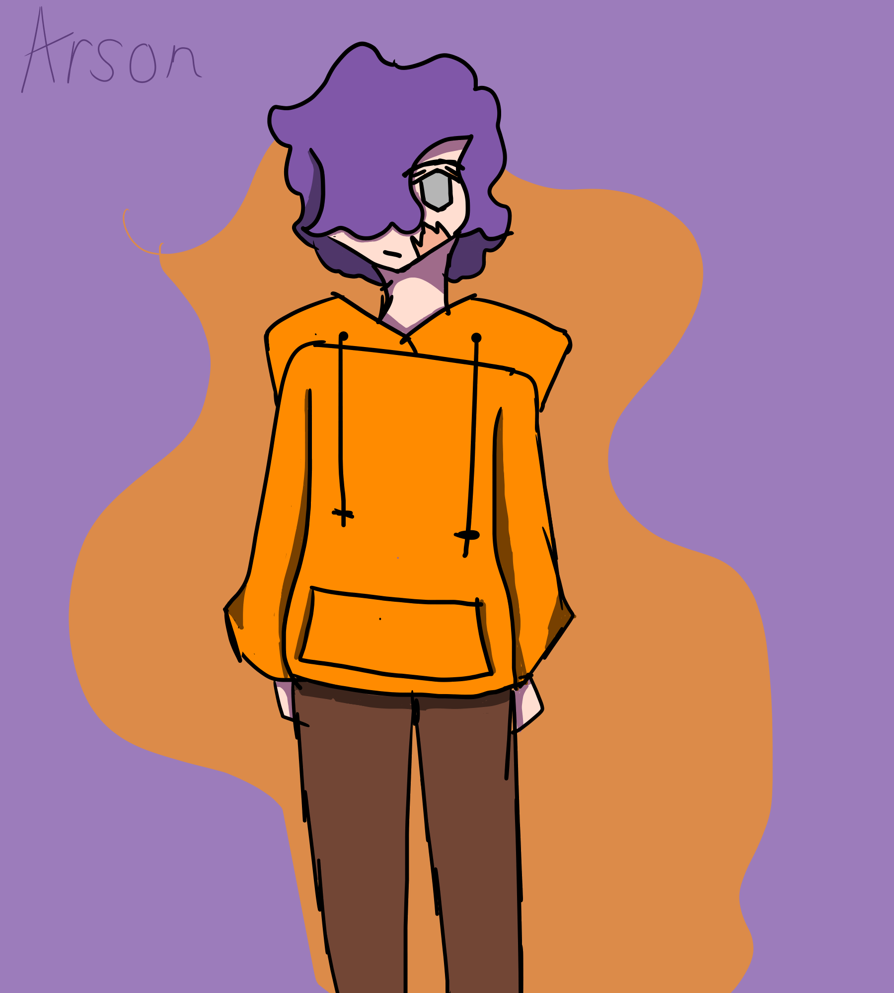 Arson The Coziest Dragon - Illustrations ART street