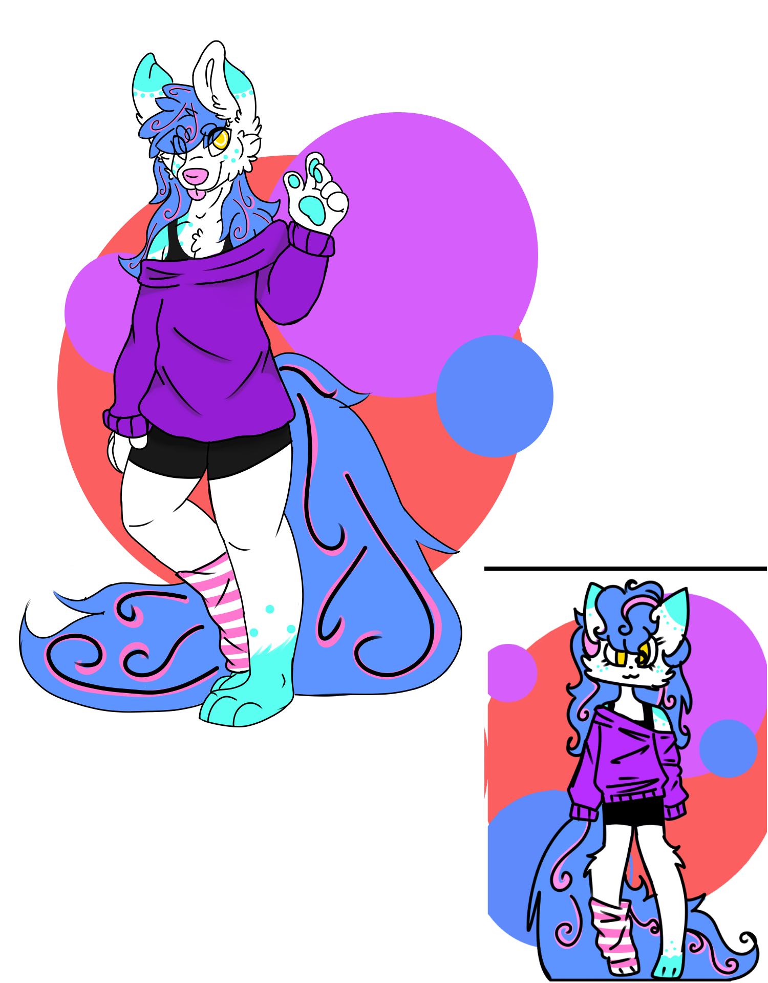 Redraw for TOBI CAT 2022ArtKawaii - Illustrations ART street