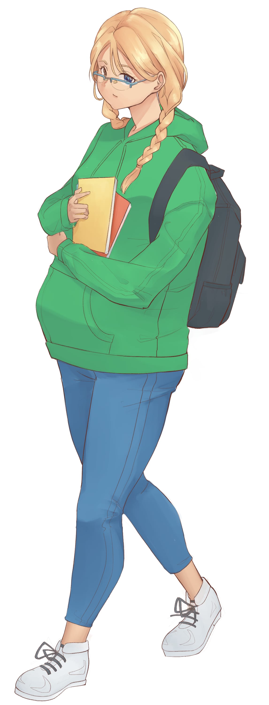 Commission illustration Saoka Lihsa Illustrator - Illustrations ART street