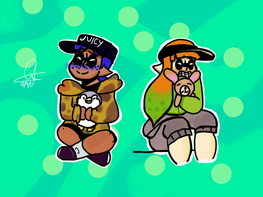 TamarinFrog's Logan and Tanrine cinnarulean - Illustrations ART street