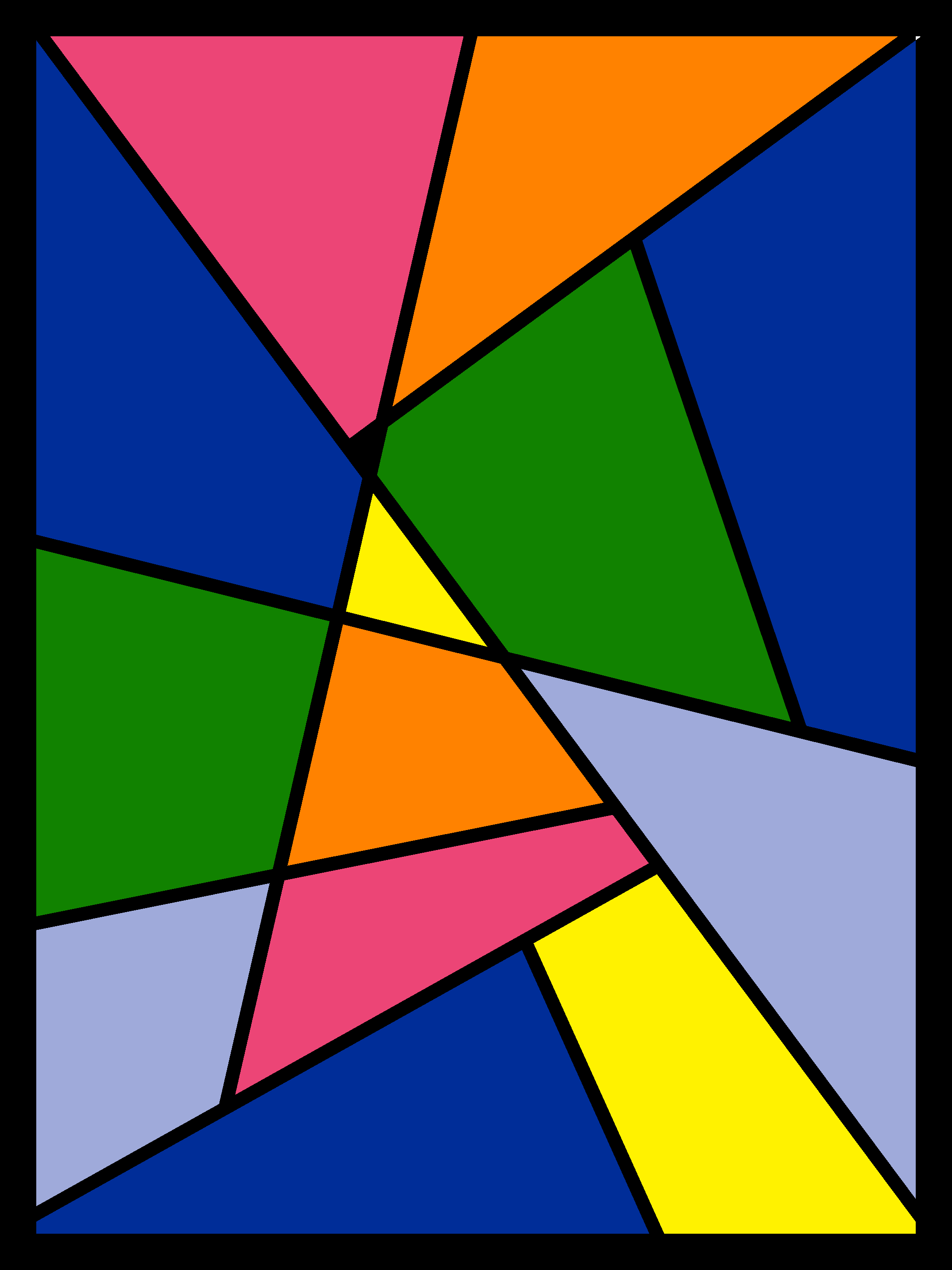 An Abstract Mess Ophir - Illustrations ART street