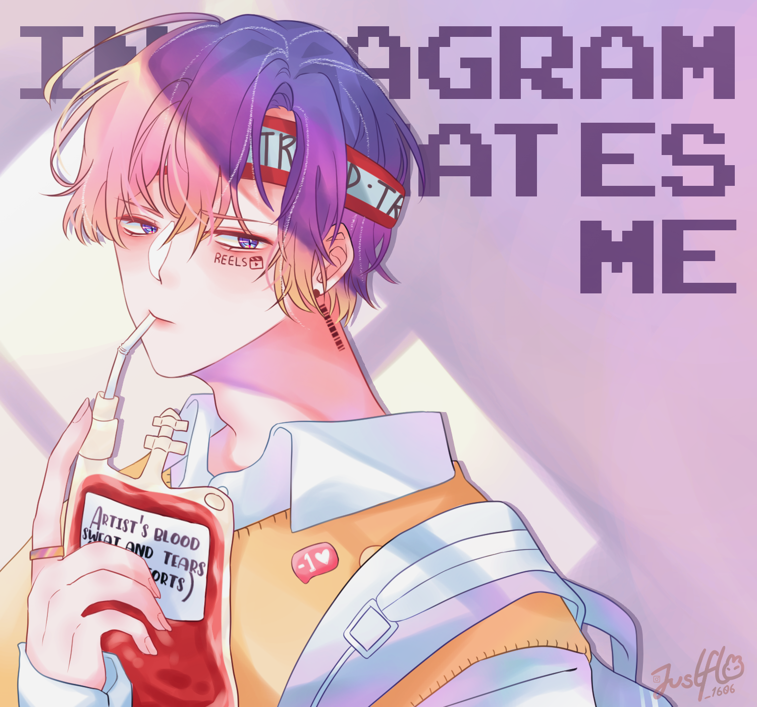 Instagram justflo_1606 - Illustrations ART street