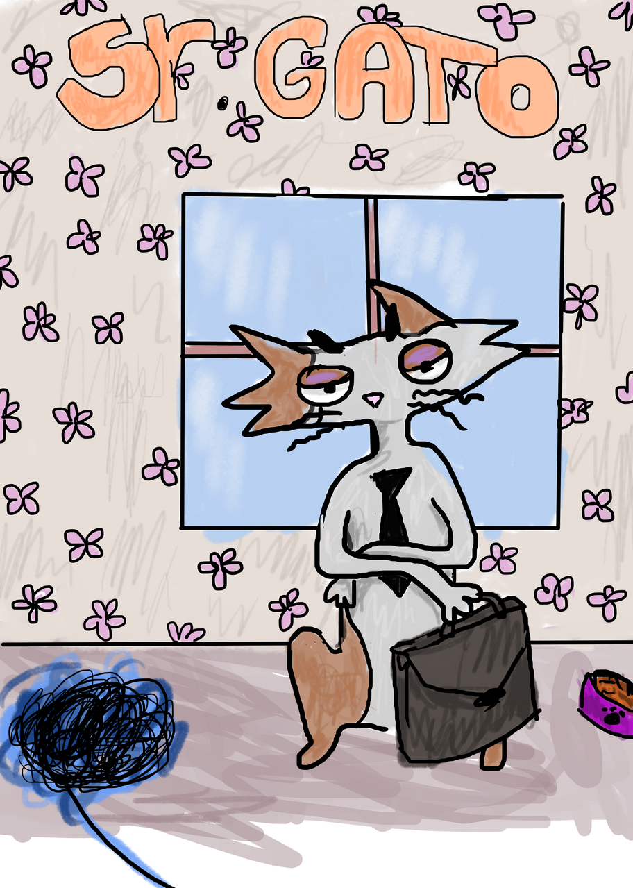 Sr. gato bellah - Illustrations ART street