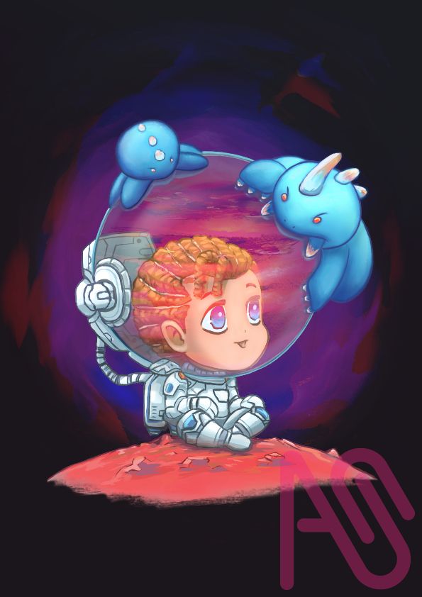 My Alien Chibi Ailerone0791 - Illustrations ART street