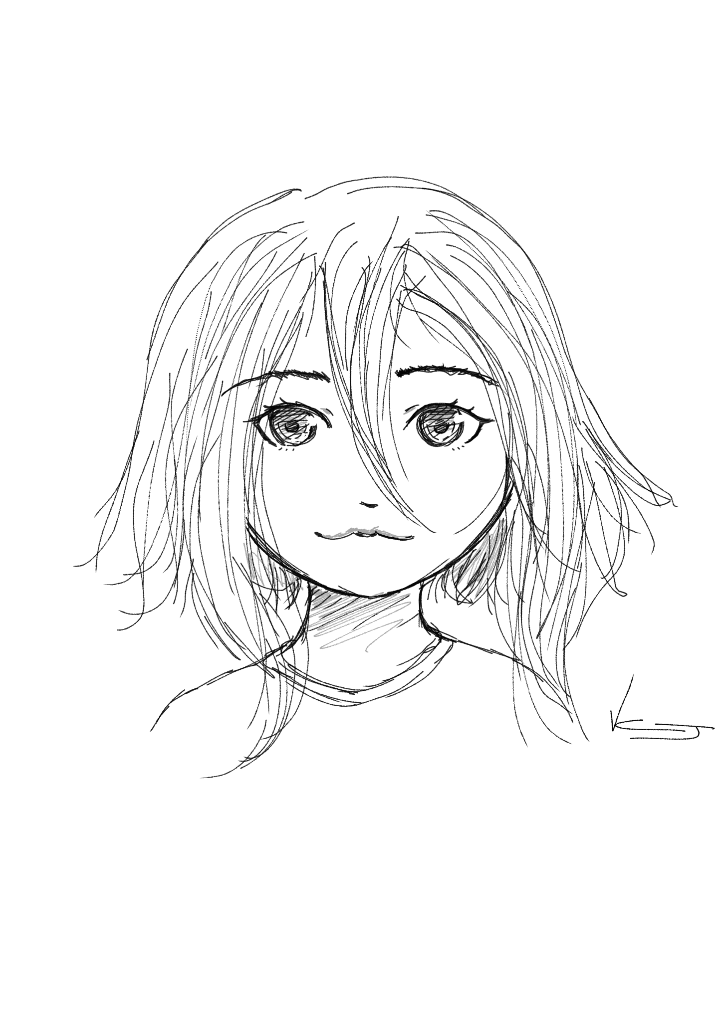 1st sketch Kubi - 插图 ART street