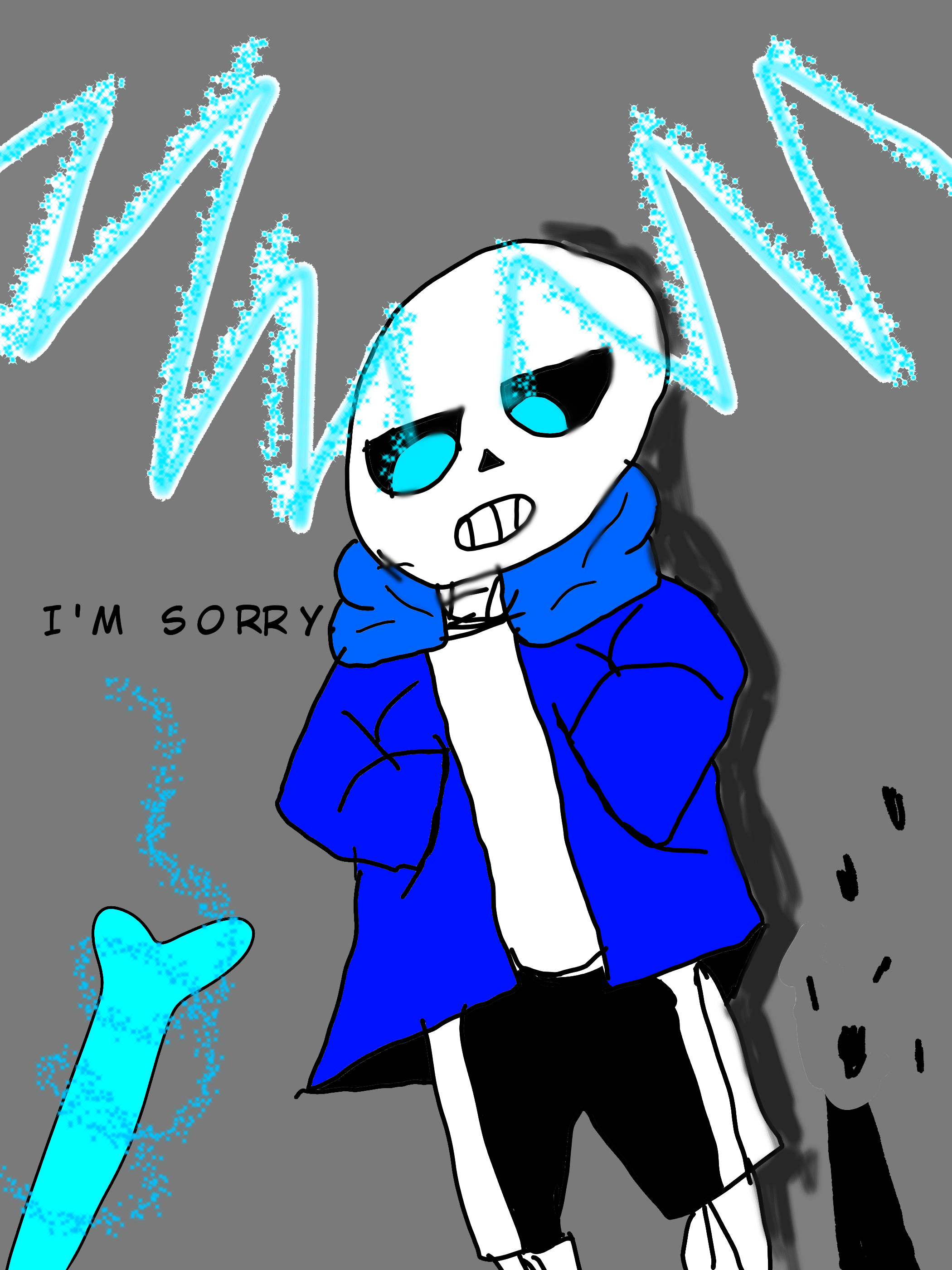 glichtale-sans and gaster 샌즈 - Illustrations ART street