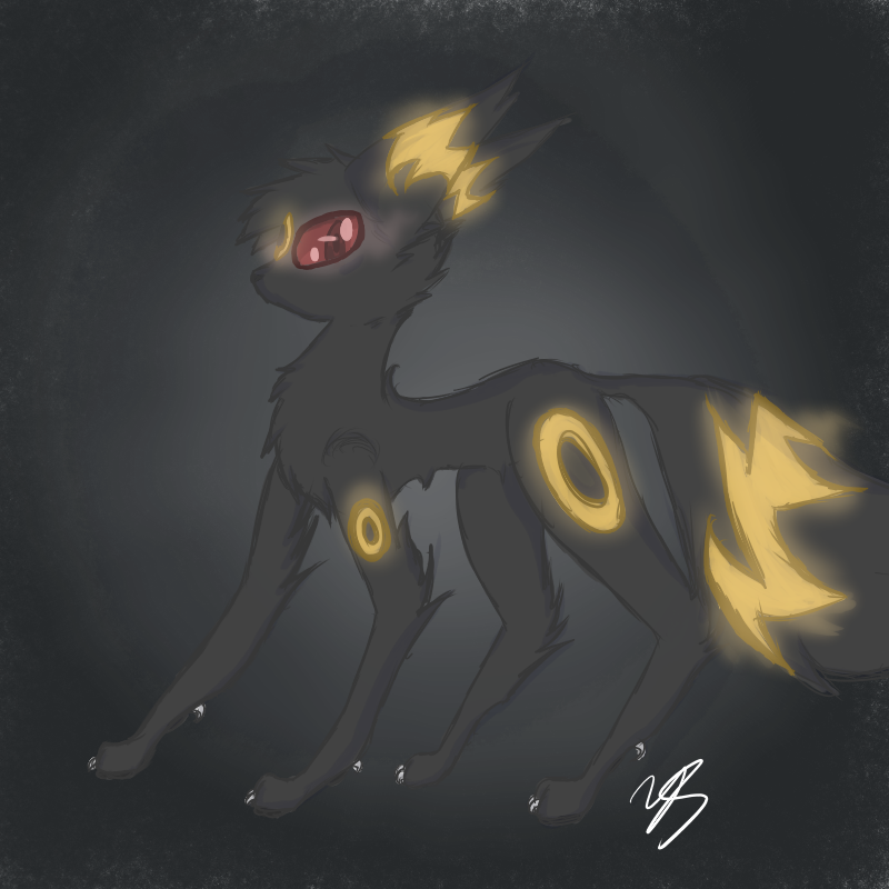 Umbreon sadfudanshi - Illustrations ART street