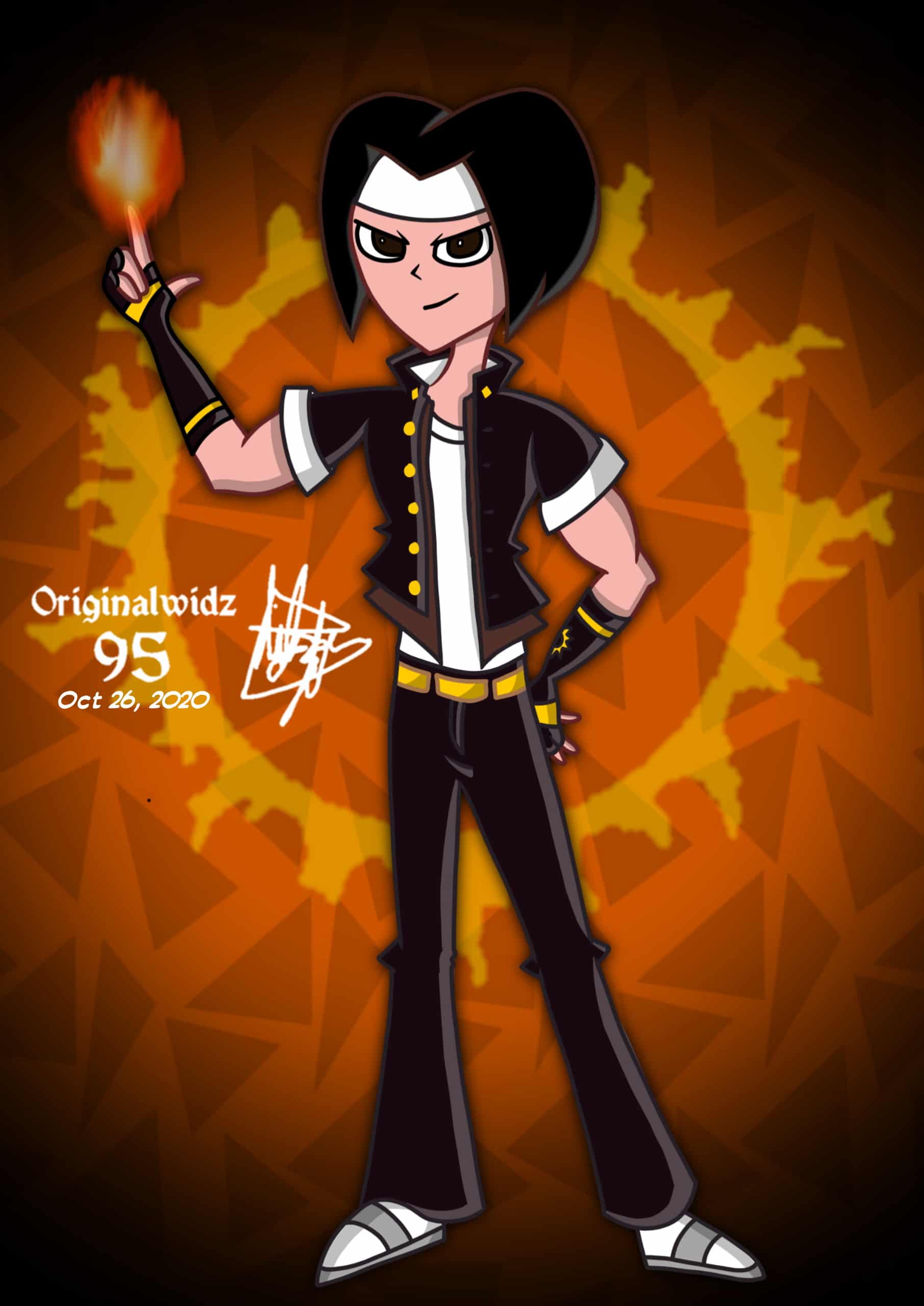 The Three Sacred Heroes plumpy_arts - Illustrations ART street