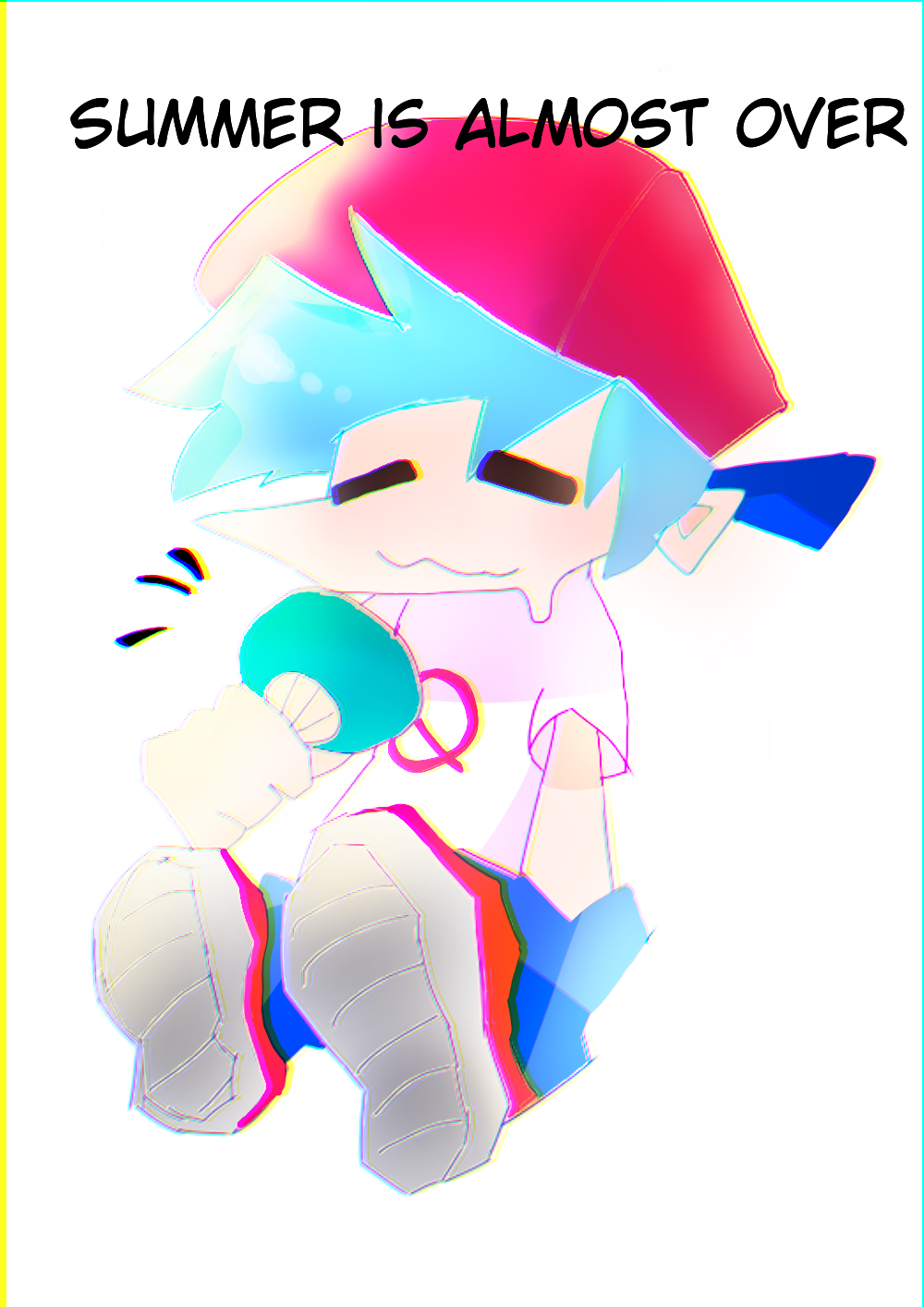 FNF BF Summer is almost over Foxyyy - 插畫 ART street