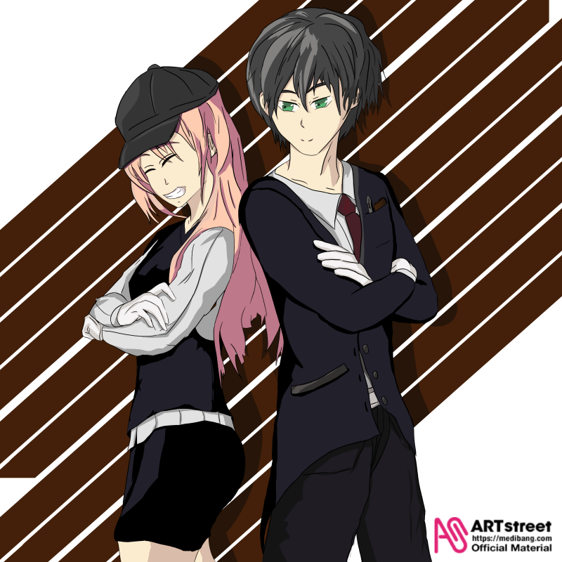 Agent Academy Licano999 - Illustrations ART street