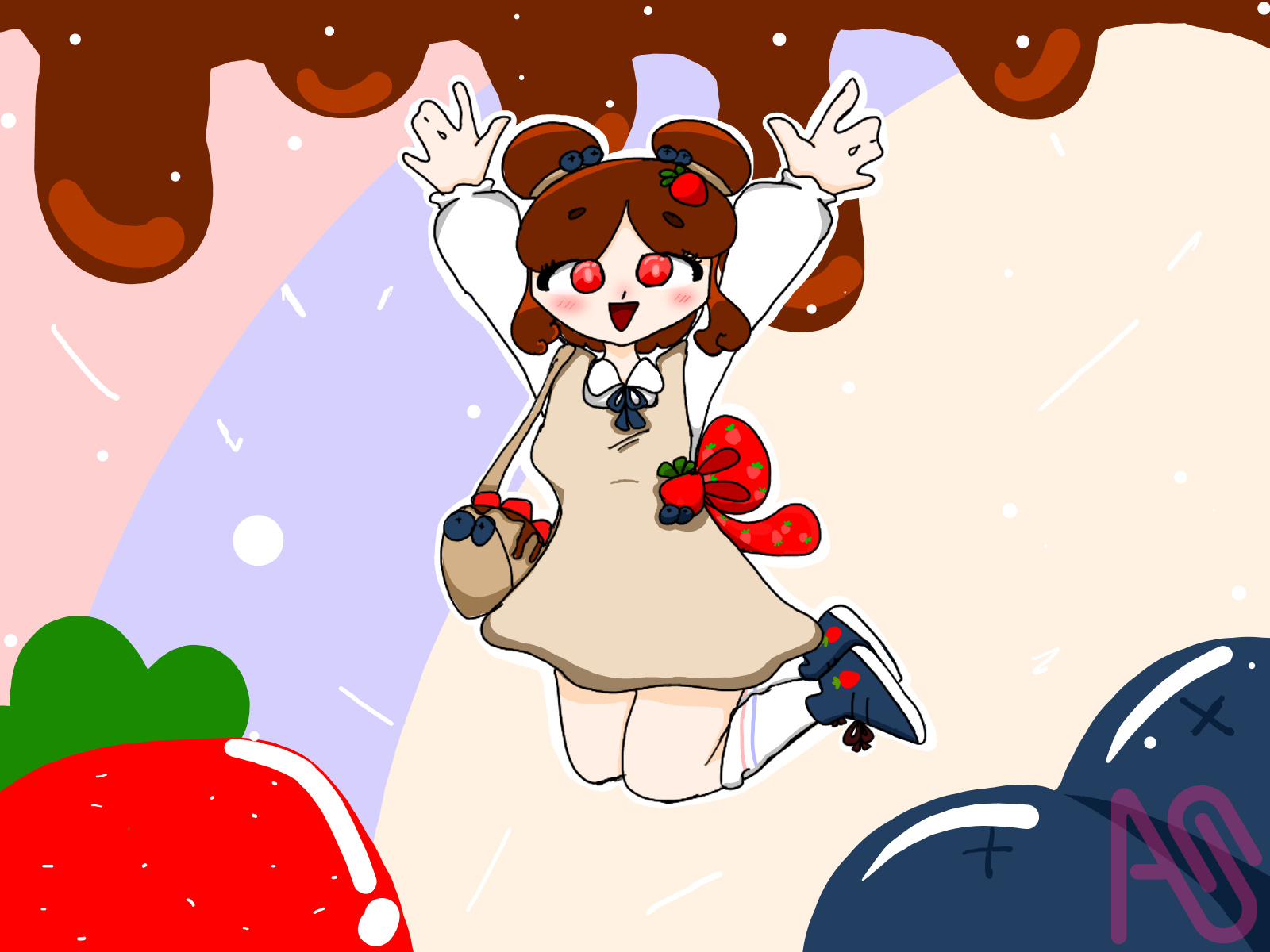 Crepe girl! Millynothere12 - Illustrations ART street