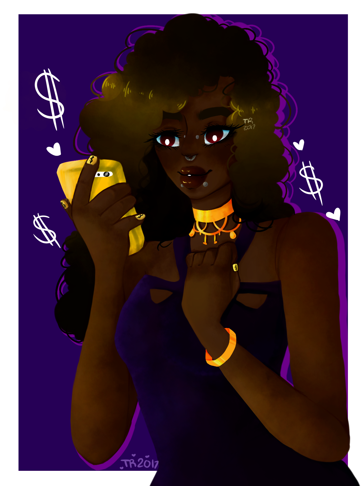 Expensive Yhgh-Senpai - Illustrations ART street