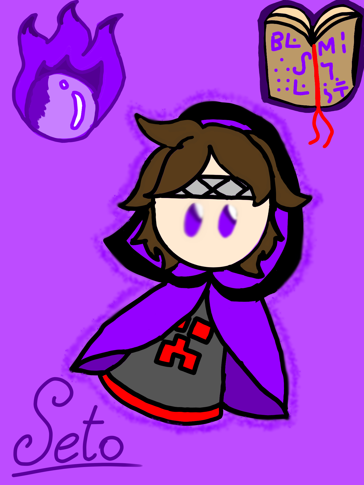 Chibi! SetoSorcerer Jules_TCFangirl - 插图 ART street