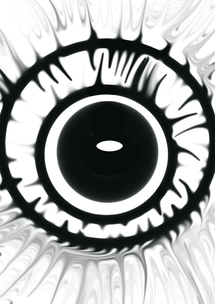 eye of dangerous BERNADETTE - Illustrations ART street