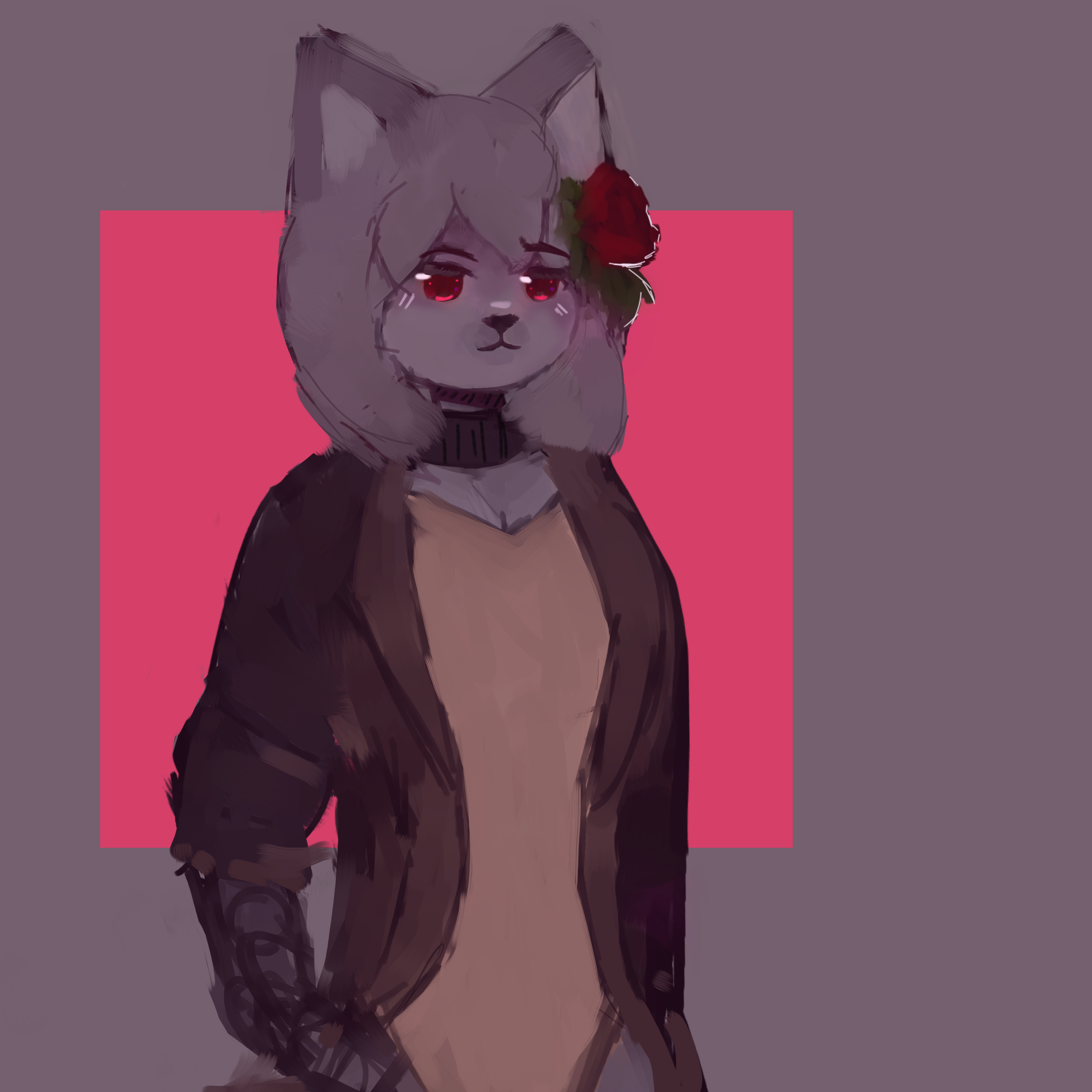 cute furry girl Black_artist 16 - 插图 ART street