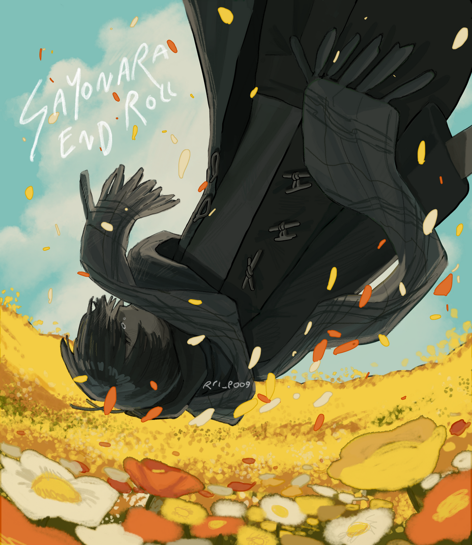 Sayonara End Roll 4628 - Illustrations ART street