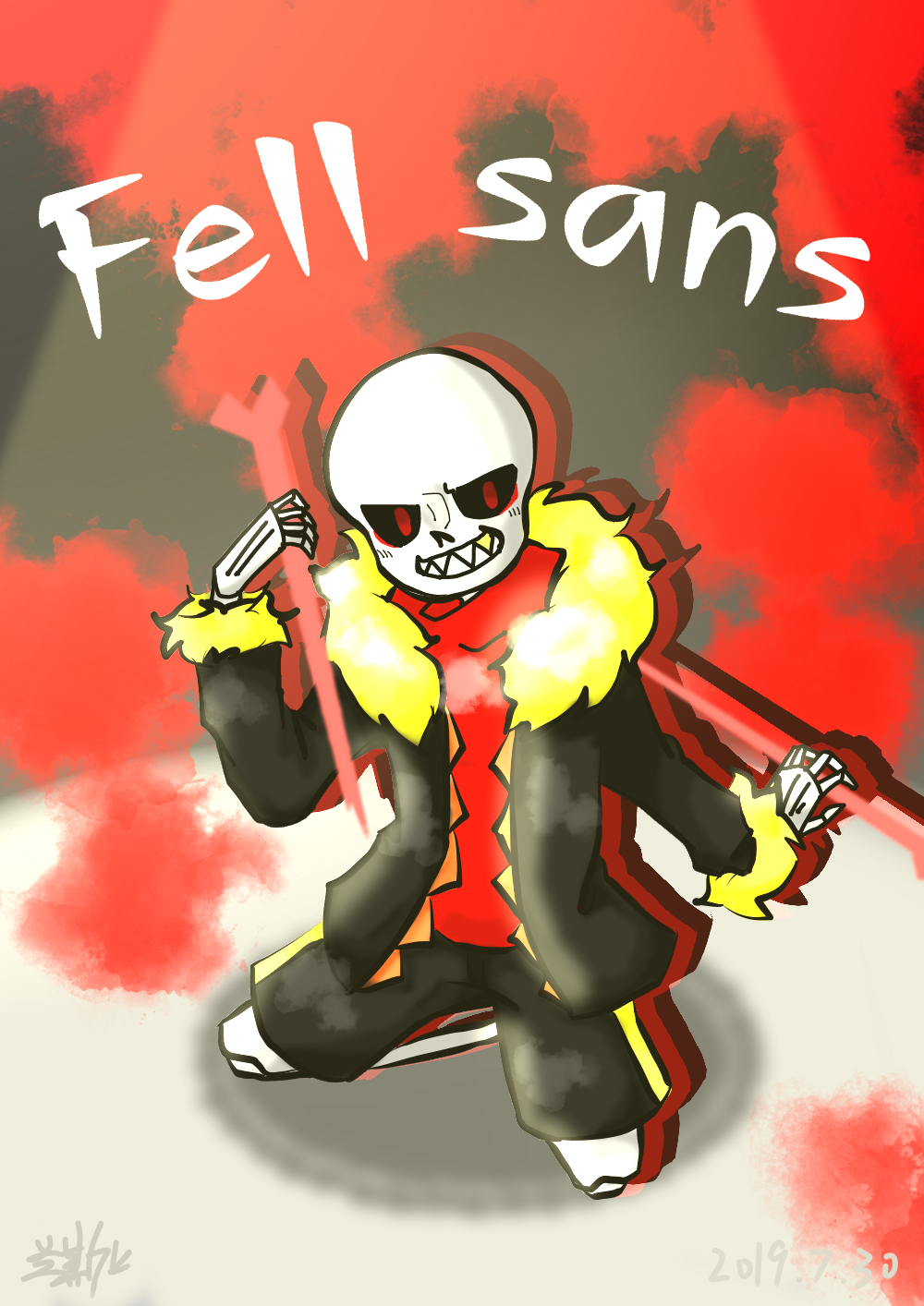 fell sans 兰斯 - Illustrations ART street