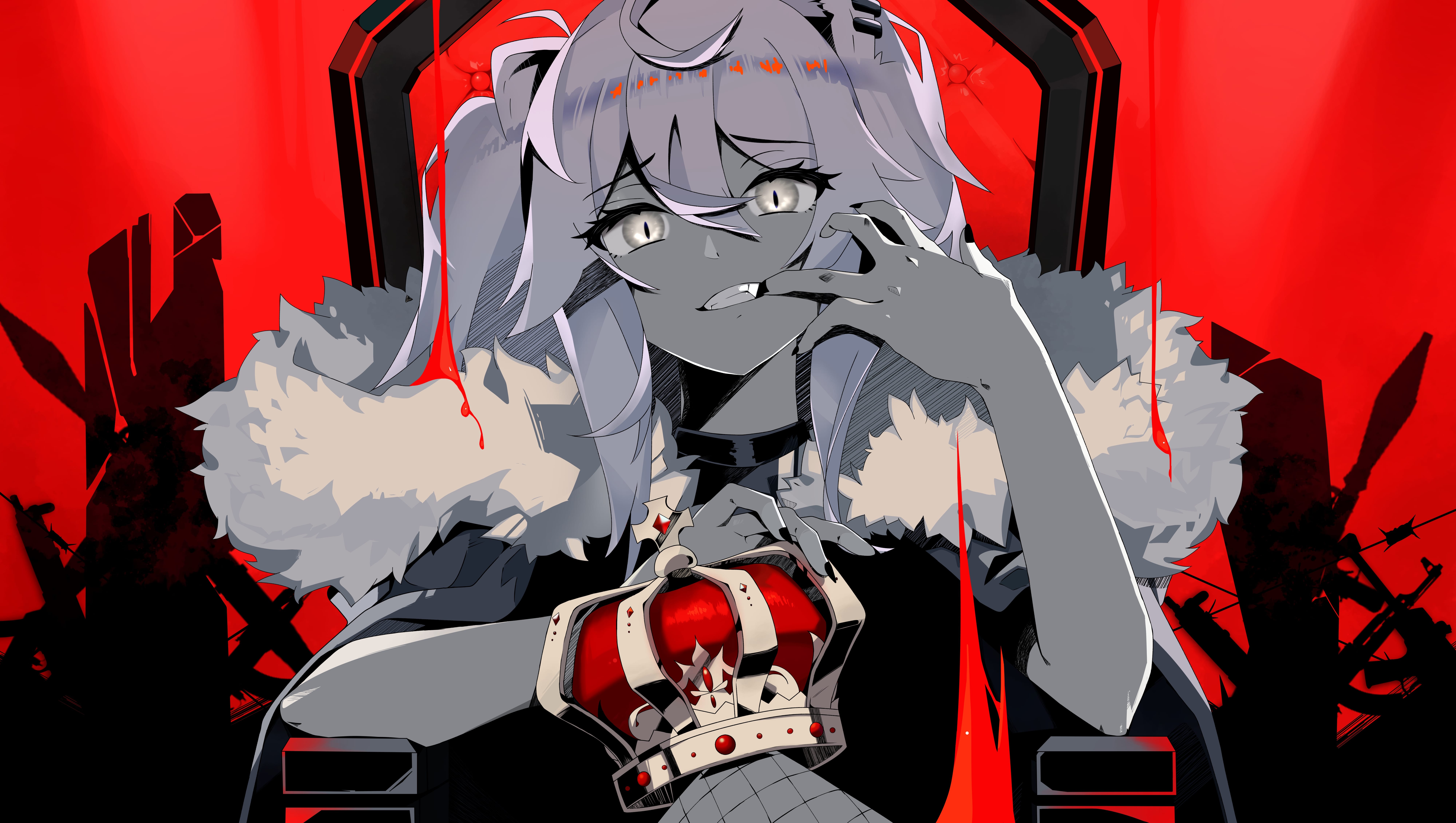 Botan KING Akki - Illustrations ART street