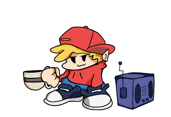 FNF╳Rhythm Doctor WHMaple - 插图 ART street