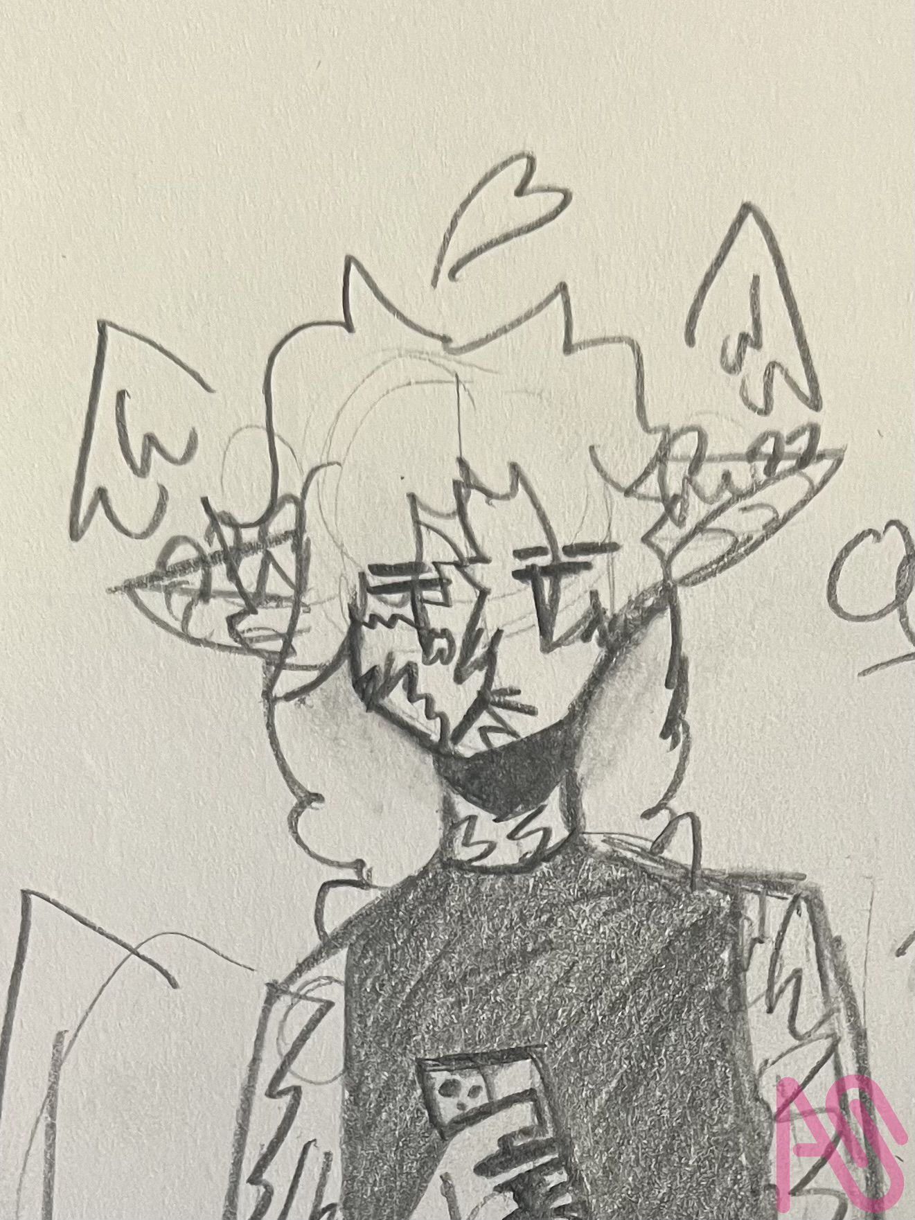 Second Period Quackity Drawing EinTheTransDemon - Illustrations ART street