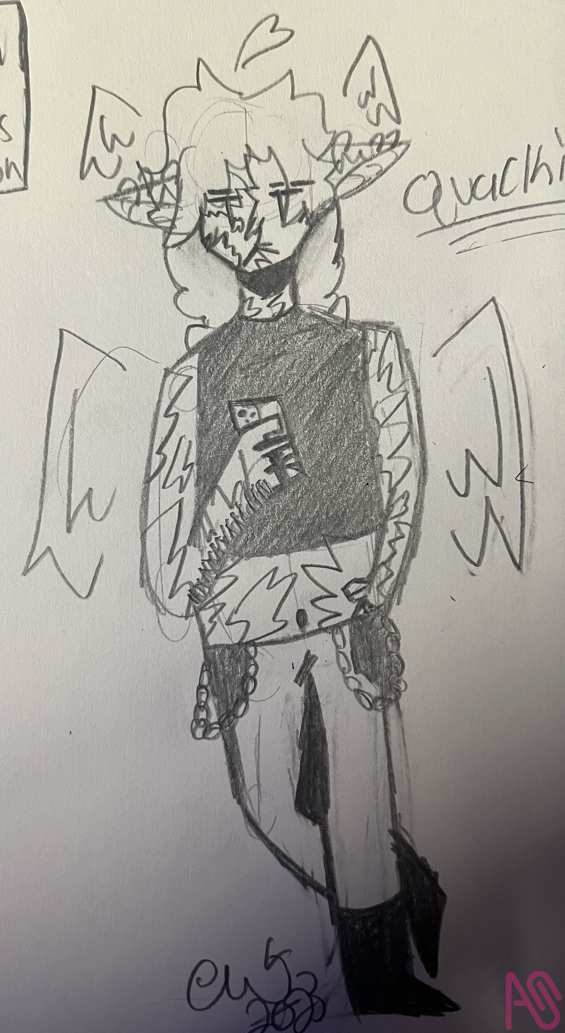 Second Period Quackity Drawing EinTheTransDemon - Illustrations ART street