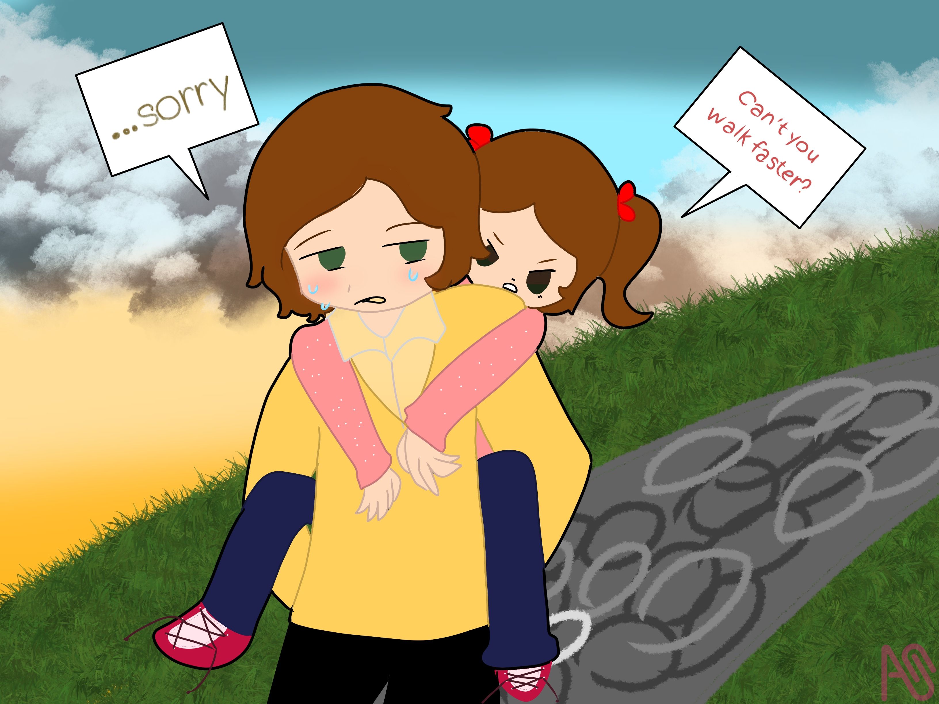 Lazy Gram_Cracker - Illustrations ART street