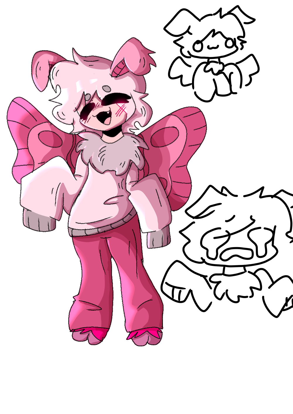 moth boi!! Yannion - Illustrations ART street