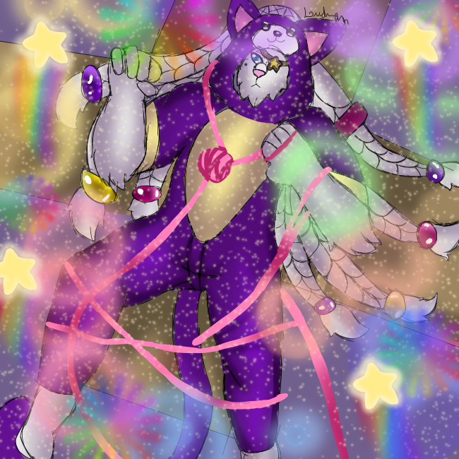 Rengar cat Ludson - Illustrations ART street