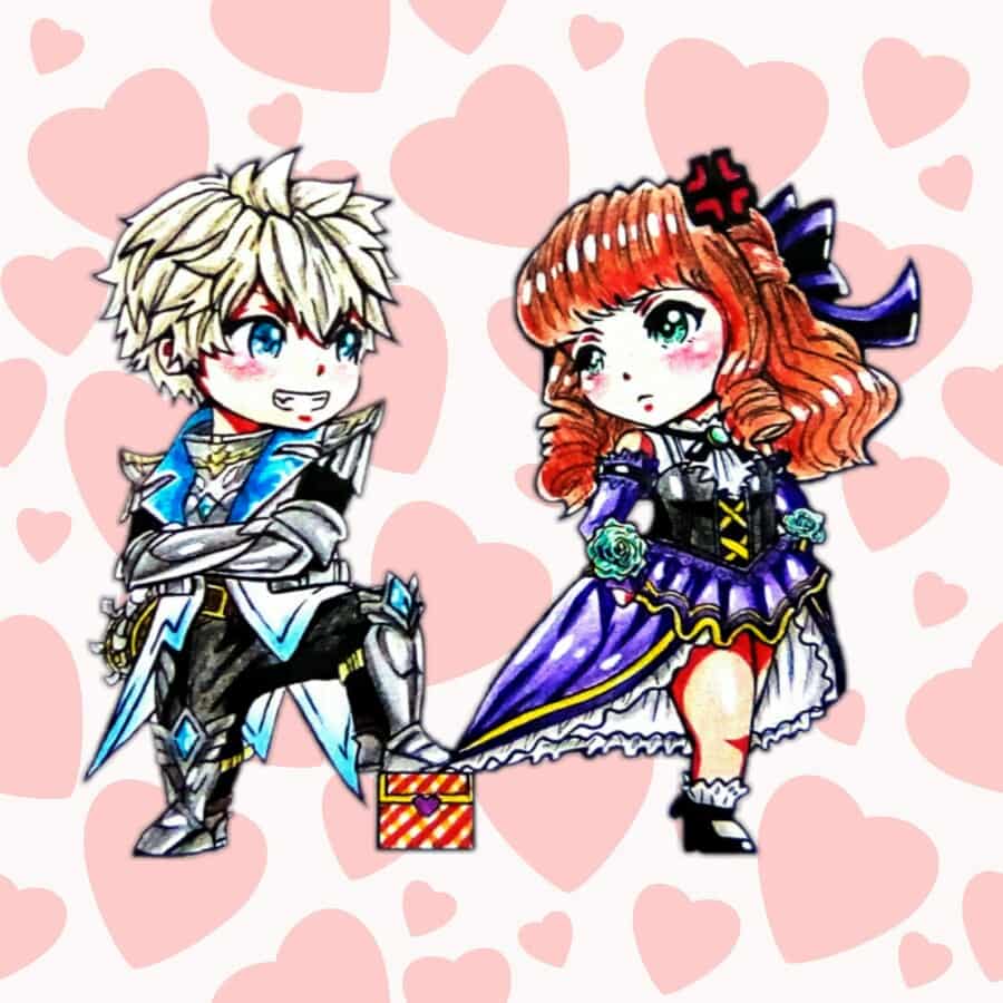 My love Siro.Xa - Illustrations ART street