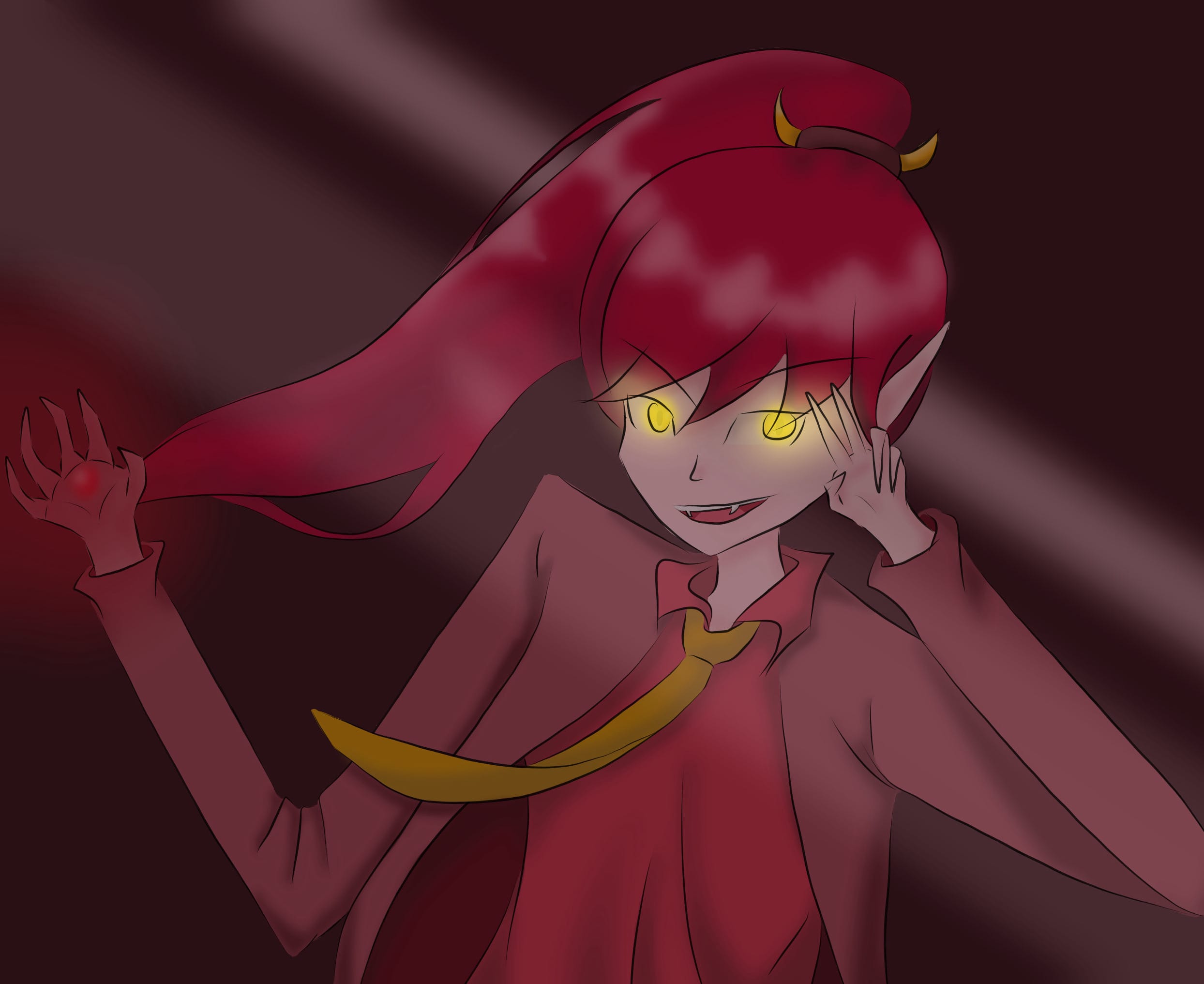 Spooooky~ Parakeet - Illustrations ART street