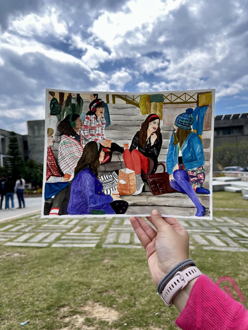 School beyondartbyhk - Illustrations ART street