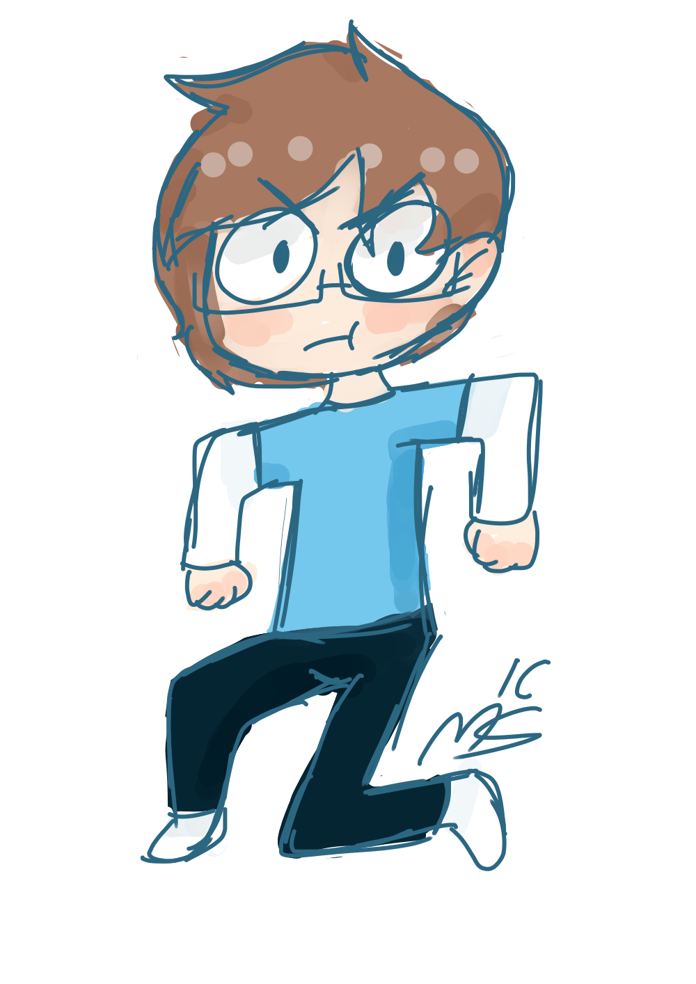 fite me m8 Nyxcake - Illustrations ART street