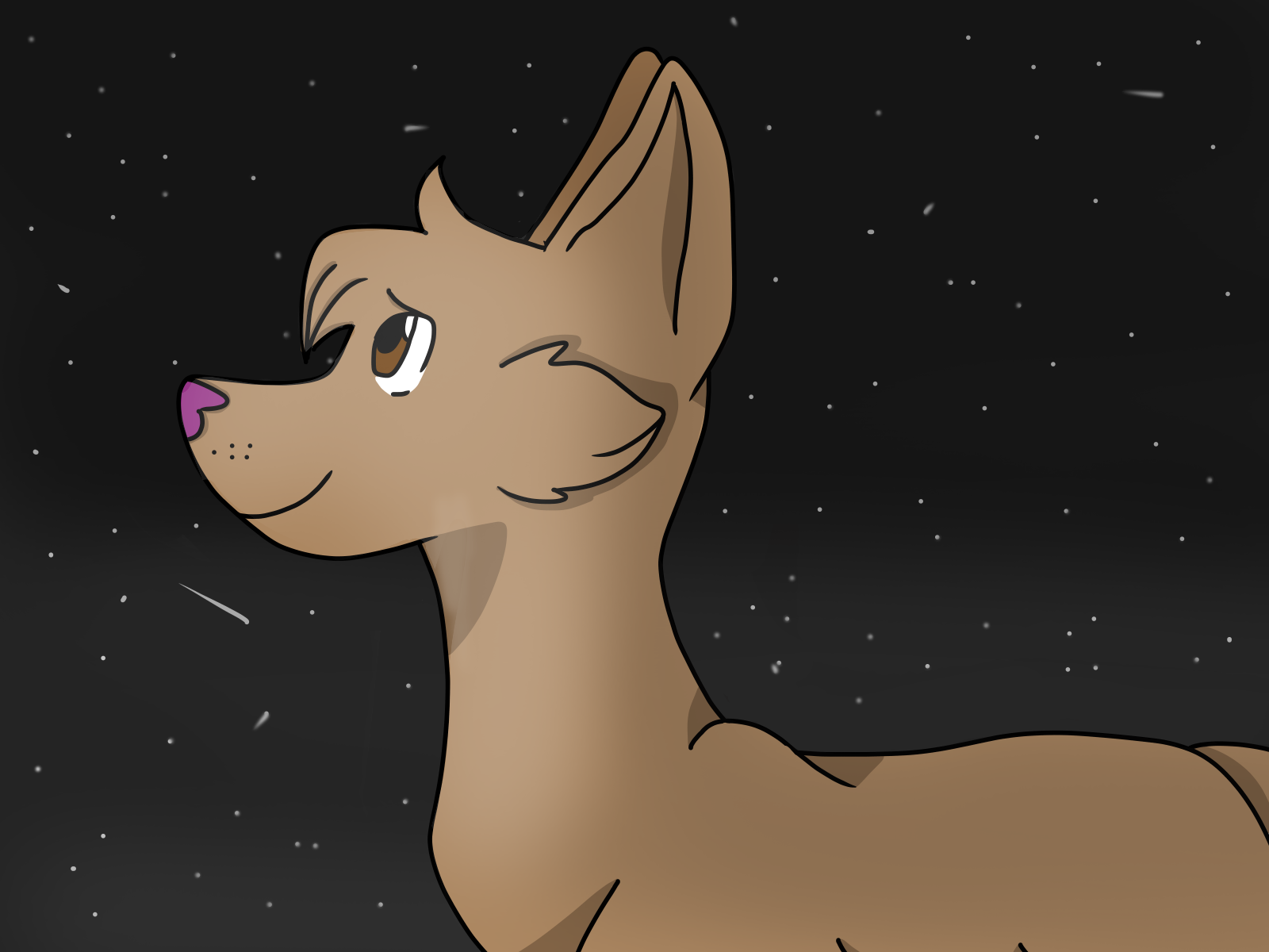 pup Hannah_hiccup - Illustrations ART street