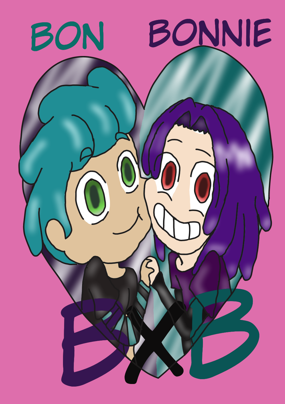 BxB is Real Ingrid Chan - Illustrations ART street