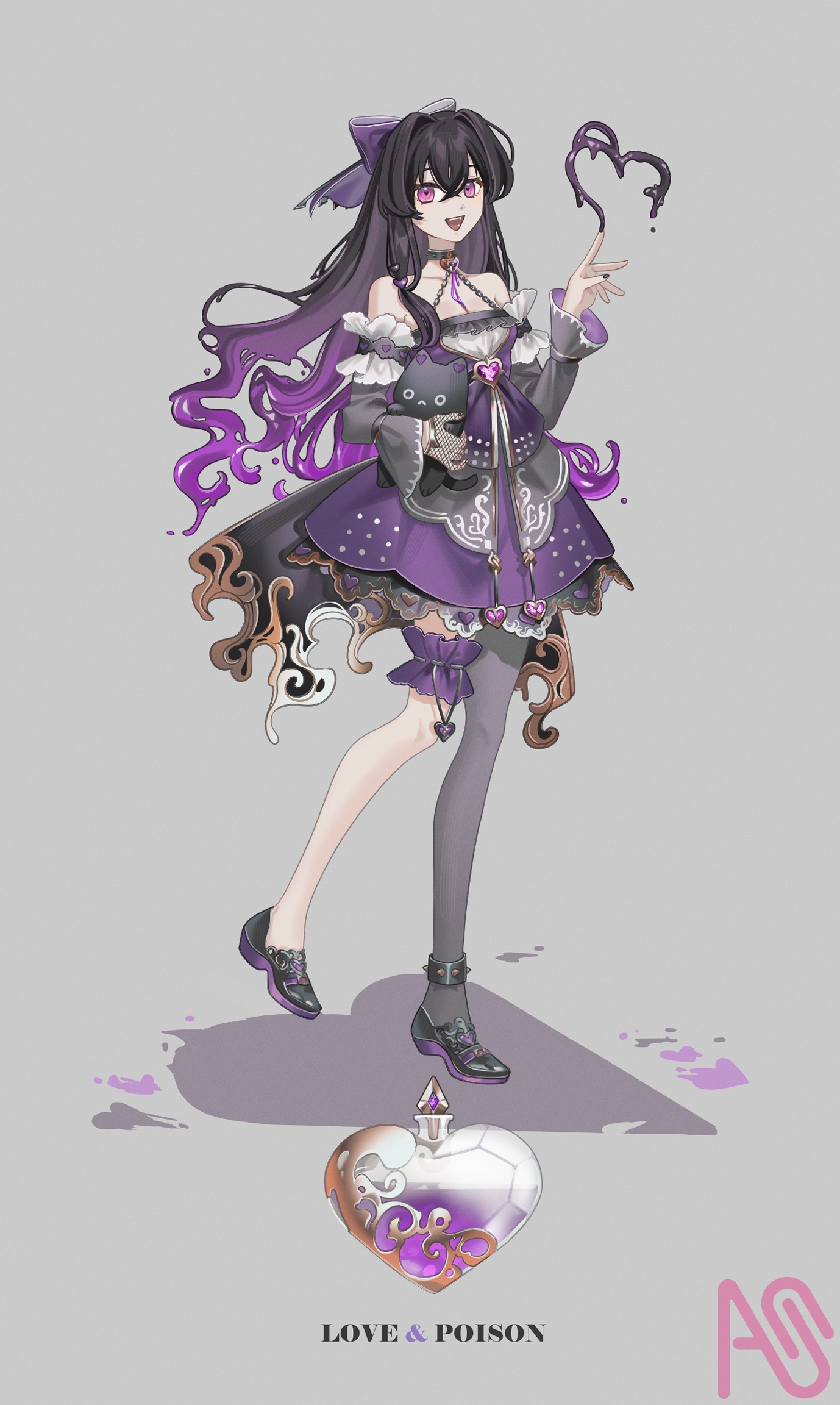 love&poison 微米 - Illustrations ART street