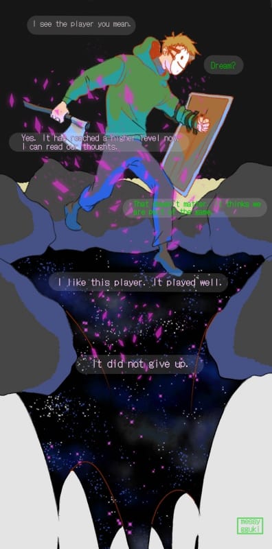 dream, speedrunner oyaoya - 插图 ART street