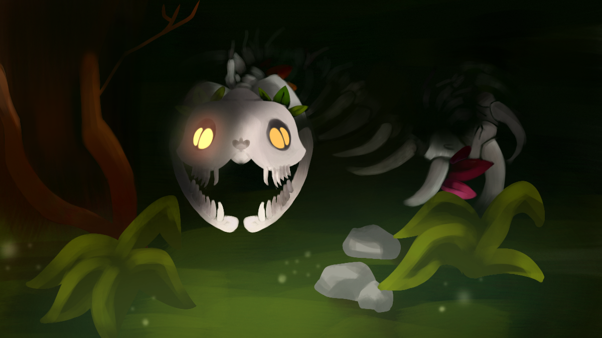 (Redraw) Skeleton snake Endy Ender - 插图 ART street