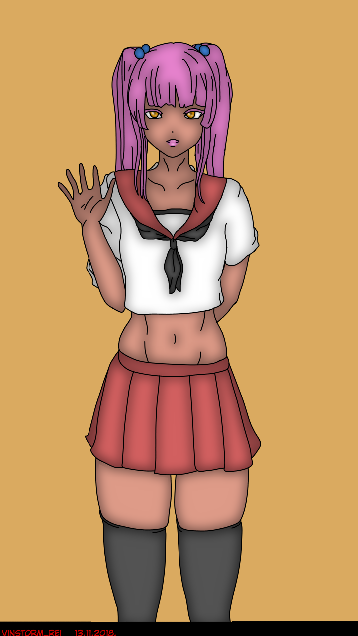 срисовка Vinstorm_Rei - Illustrations ART street