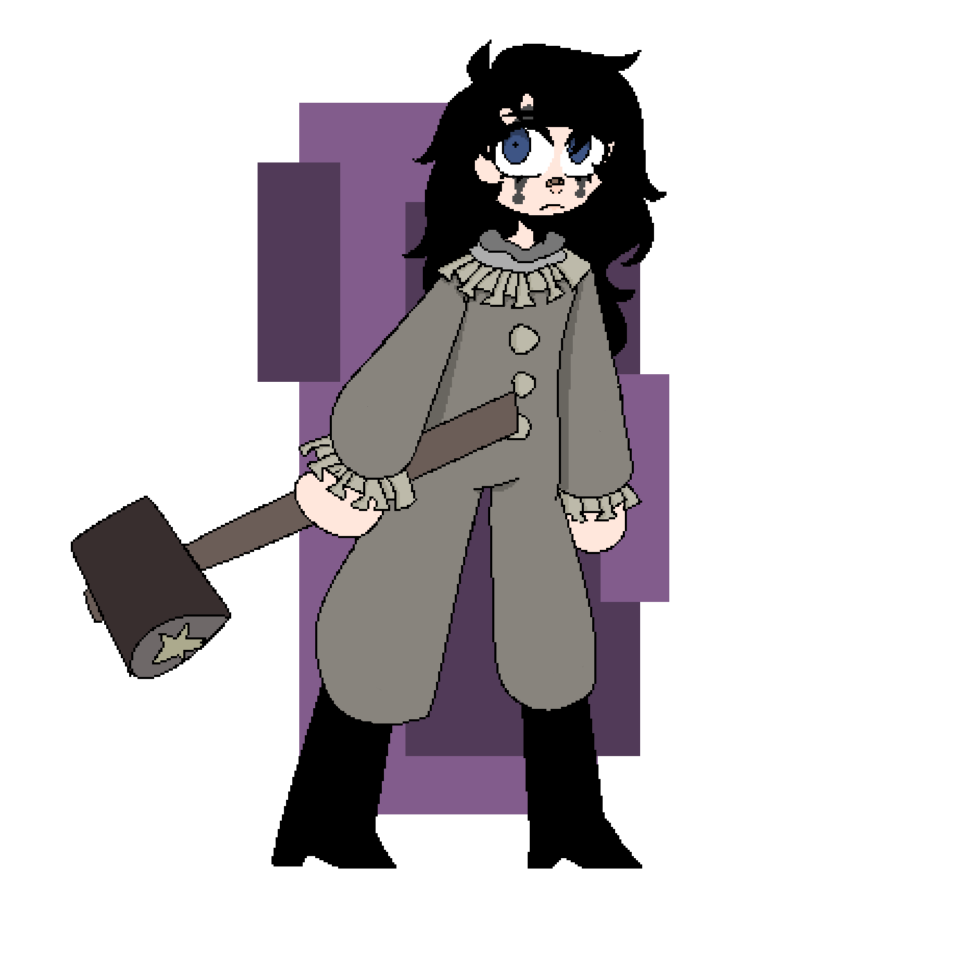 a clown drawing for my sister Ikomii - Illustrations ART street