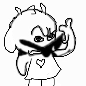 uhhhh Ralsei - Illustrations ART street