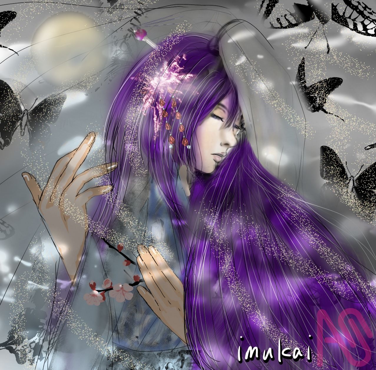 月の精 imukai - Illustrations ART street