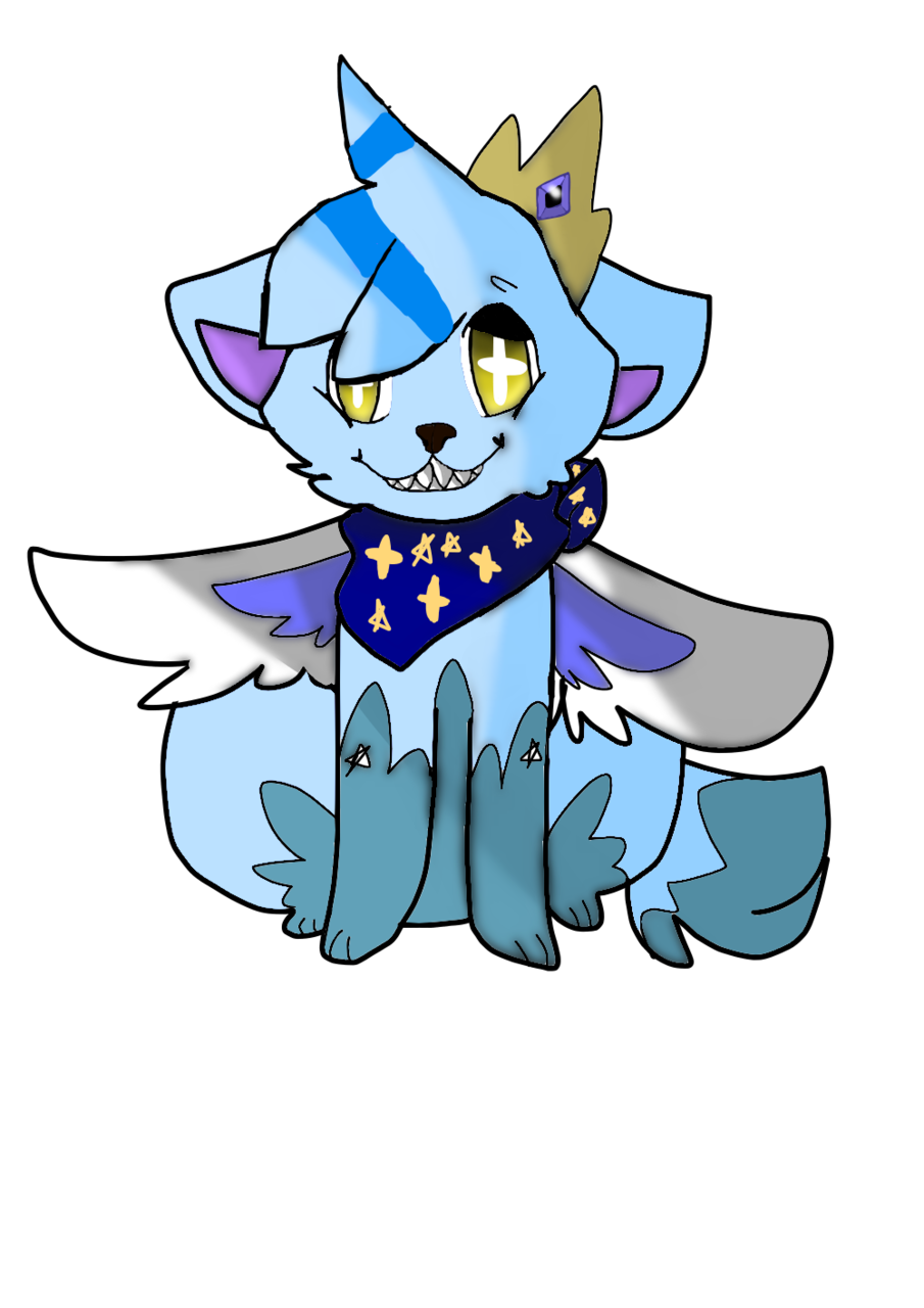 Cosmo (my oc ) FellBerry - Illustrations ART street