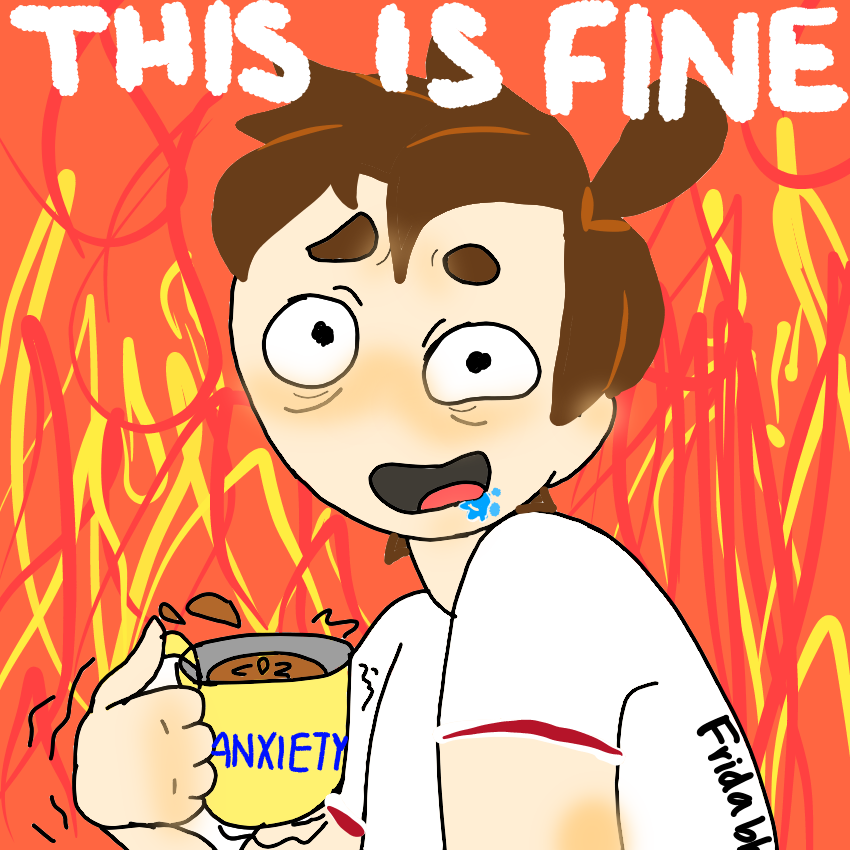 just a meme Frida Bb🌻 - Illustrations ART street