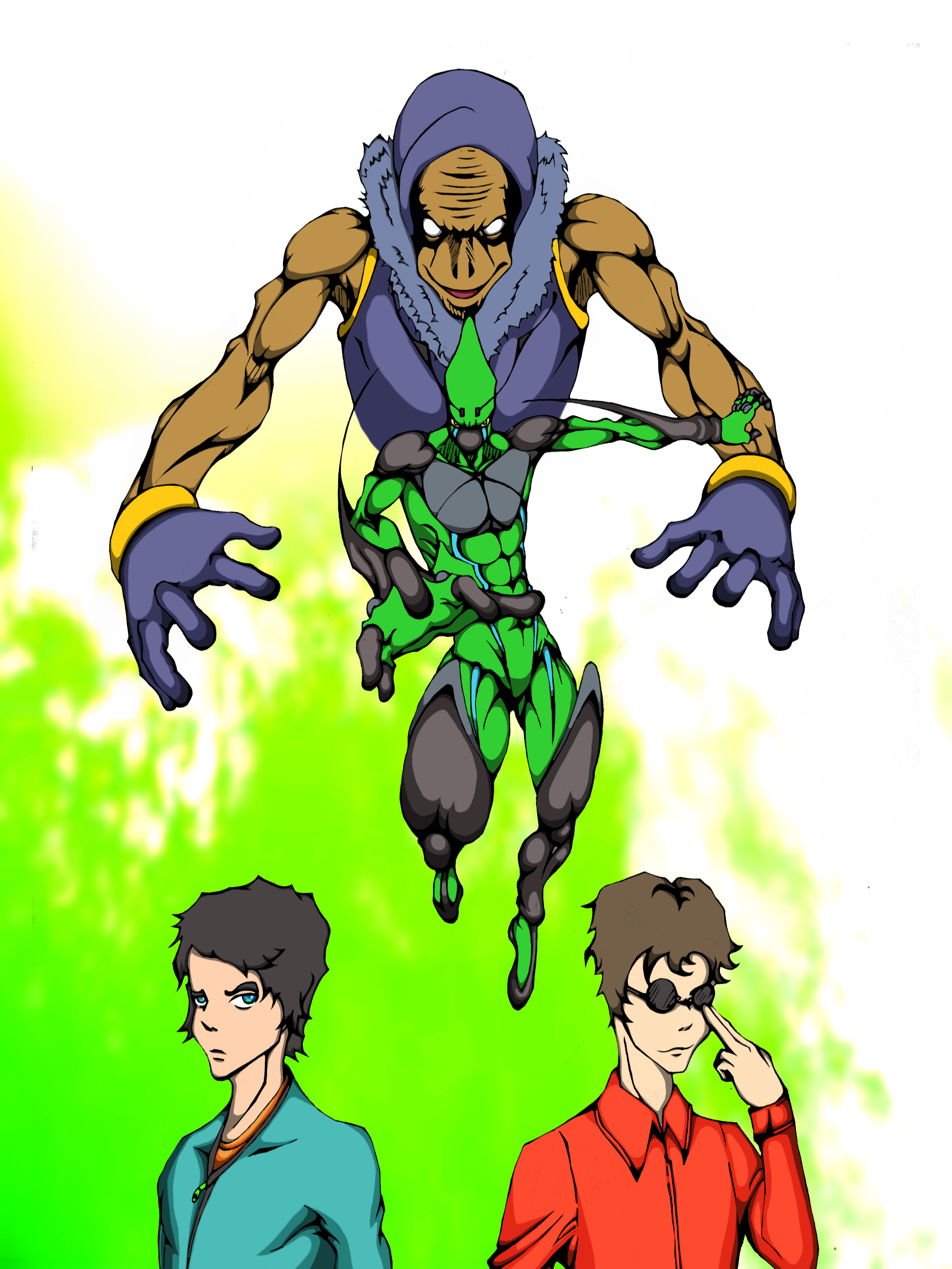 The Greenhopper Anormis - 插图 ART street