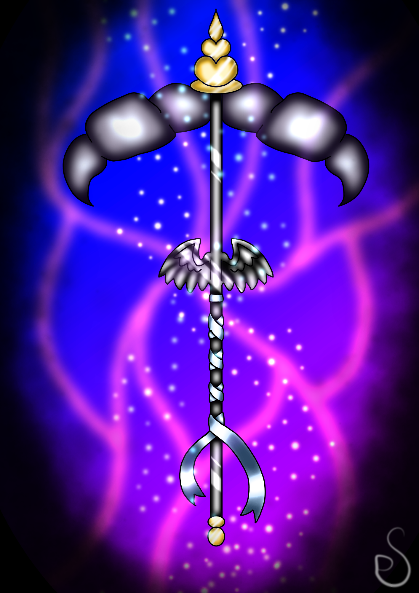 The Angel Pickaxe The~sinful~pony - Illustrations ART street